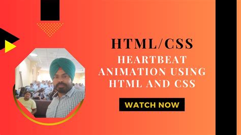 Heartbeat Animation Using Html And Css Easy Step By Step Tutorial Youtube