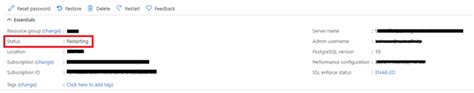 Why Restarting Azure Database For Postgresql Took Long Dr Ware Technology Services