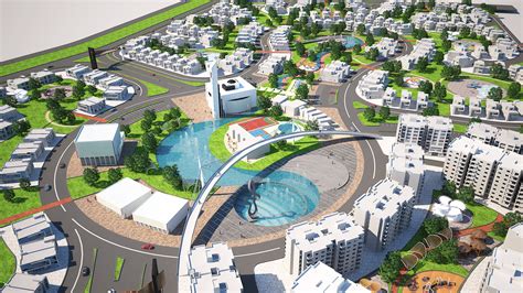 Urban Master Plan Academic Design On Behance