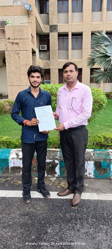 Pranshu Yadav On Linkedin Graduationday