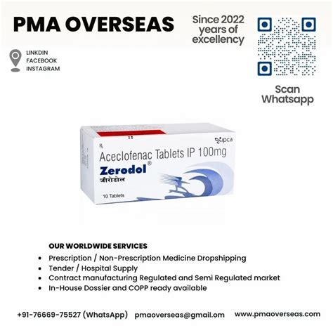 Zerodol 100mg Tablet At ₹ 84 5 Stripe Arthritic Drugs In Nagpur Id 2853324287055