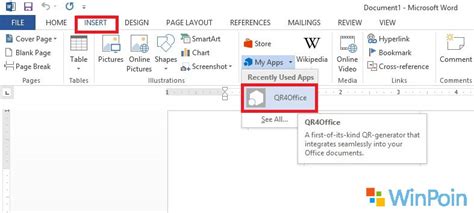 Insert Qr Code In Word Saplasopa