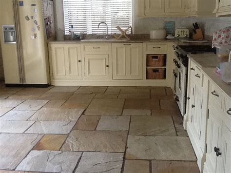 Flagstone Kitchen Floor Tiles At Callum Coombes Blog