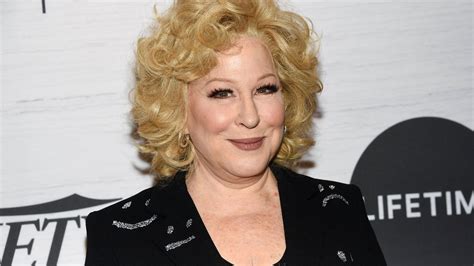 Bette Midler Sparks Debate After Proposing Women Stop Having Sex To