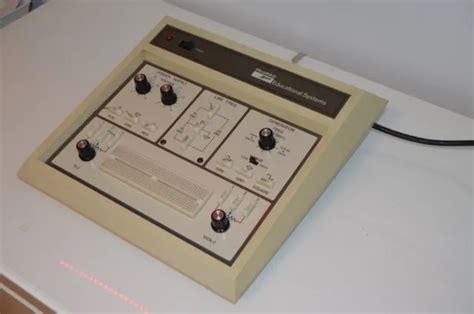 Heathkit Et 3100 Analog Trainer Wdual Power Supplysinesquare