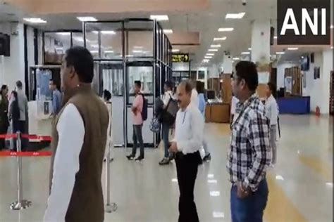 Mps From Opposition Alliance India Arrive In Delhi From Manipur