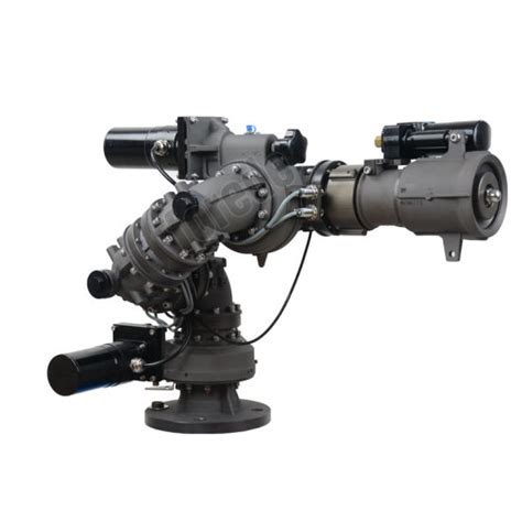 China Pskd20 40b Remote Firefighting Fog Water Cannon China Fire