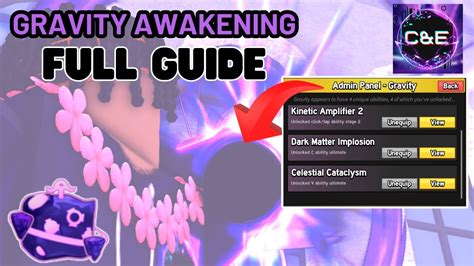 How To Awaken Gravity In Blox Fruits Full Showcase 2025 Update