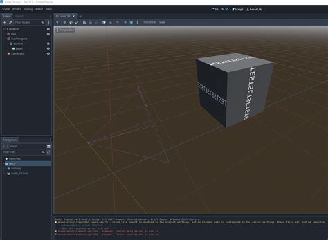 False Error Viewport Texture Must Be Set To Use It · Issue 66247 · Godotenginegodot · Github