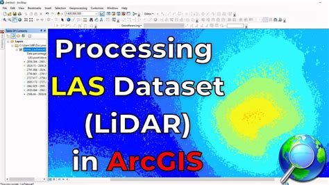 Lidar Data Processing In Arcgis Las Dataset Youtube