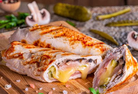 Пиле с гъби и сметана от Matekitchen