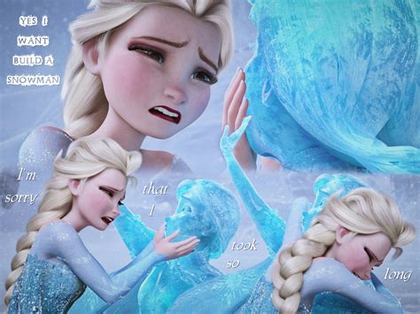 Elsa Snowman Reprise Frozen By Jenaquinthejester On Deviantart