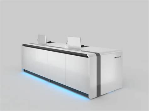 Ergonomic Energy Research Command Center Monitoring Station Control Room Console Command