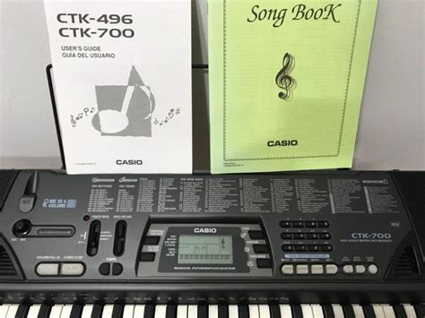 Casio Ctk 700 Keyboard Audio Portable Music Players On Carousell