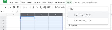 How To Hide Columns In Google Sheets Rows Too Easy Guide
