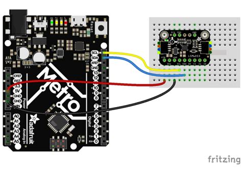 Arduino Adafruit Lsm6ds3tr C 6 Dof Accel Gyro Imu Adafruit