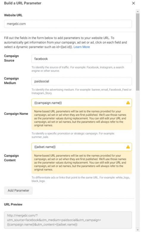 How To Set Up UTM Parameters In Facebook Ads Mapflo