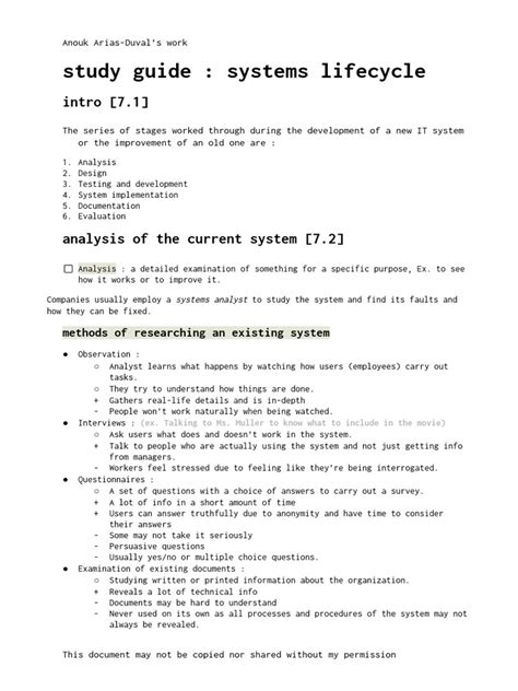 Chapter 7 Ict Pdf Documentation System