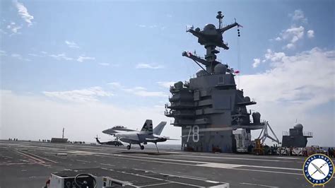 First Emals Launch From Uss Gerald R Ford Aviation Humor