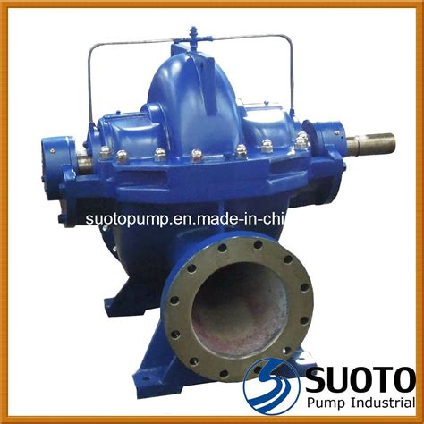 Double Suction Horizontal Split Case Centrifugal Pump Split Case Pump