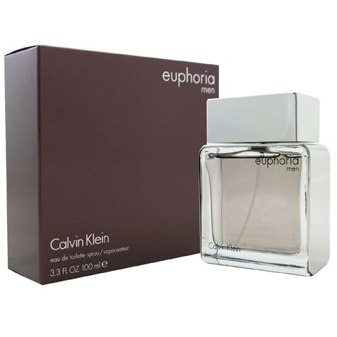 Calvin Klein Euphoria Men Man 100 Ml Eau De Toilette