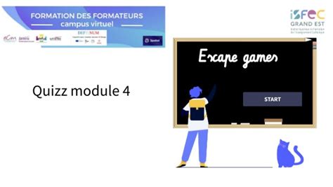 Quizz Du Module 4 Genially