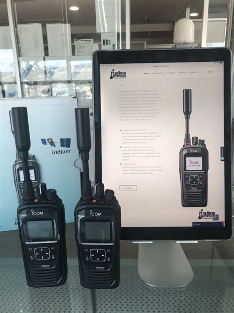 Ic Sat100 Radio Satelital Ptt Satcom Telecomunicaciones Jabasat