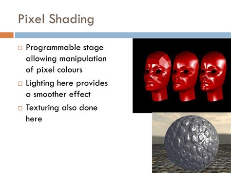 PPT Graphics Pipeline Shader S PowerPoint Presentation Free Download ID