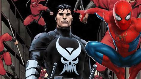 Will Spider Man Brand New Day Reveal That The Punisher Is Leading The