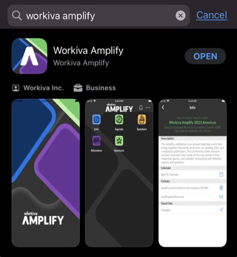 Download The Amplify App To Start Customizing Your Conference Experience Support Center