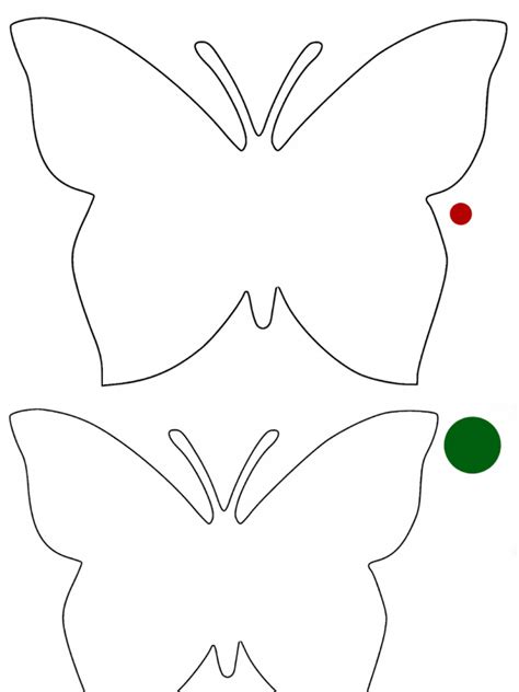 Moldes Para Realizar Mariposas De Navidad Grandes Cxv Pdf