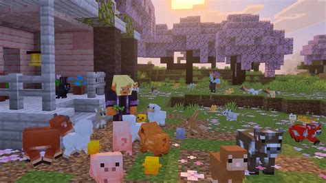 Minecraft Revela Un Diente De León Dorado Y Nuevos Mobs Bebés Antes Del