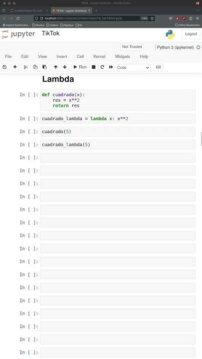 Funciones Lambda En Python 3 Python Programming Coding Programacion Septipycode Edutuber