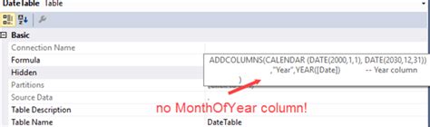 Using Calculated Tables In Ssas Tabular Or Power Bi Desktop