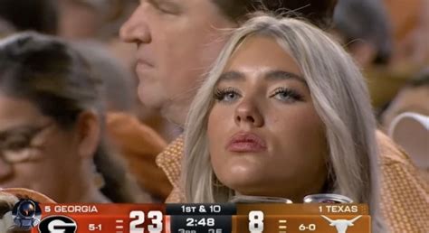 The Internet Has Identified The Viral Texas Football Fan Who Had Men Across America Swooning