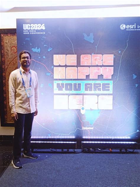 Mohammed Faizan On Linkedin Esriuc2024 Gisinnovation Arcgis