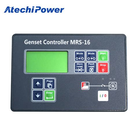 Generator Genset Controller Replacement Mrs16 Comap Controller Replacement And Intelimains Nt