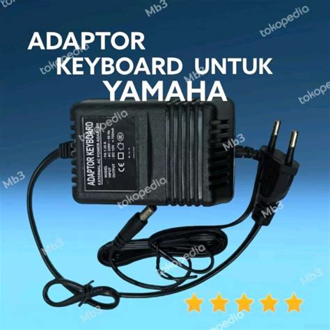 Promo Adaptor Keyboard Psr E253 Output Dc12v 700a Diskon 23 Di Seller