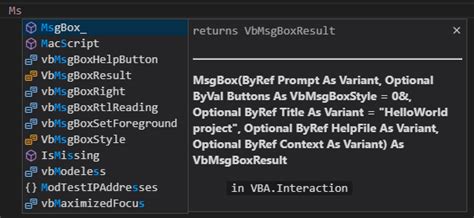 Writing Code In Twinbasic Part 1