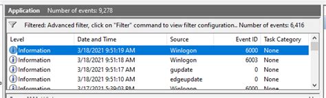 Windows Server 2003 Is It Possible To Filter Out Remove A Single Event Id From The Event