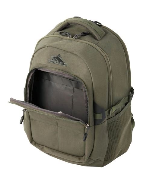 High Sierra Trooper Backpack In Khaki Myer