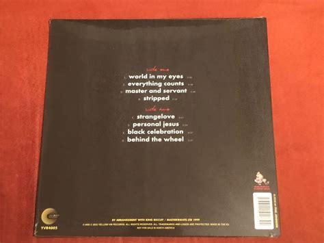 Depeche Mode Vinyl Album | Kaufen auf Ricardo
