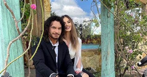 Mario Cimarro And His Wife 2022