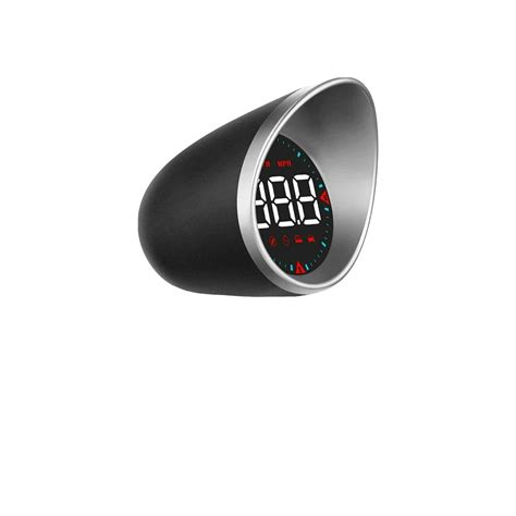 Gps Speedo Hud Universal Car Heads Up Display Speed Warning Alarm Spee