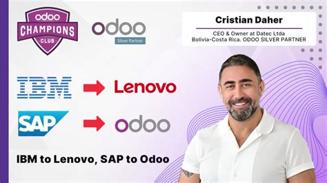 Odoo Champions Club On Linkedin Odoo Odoo Cristian