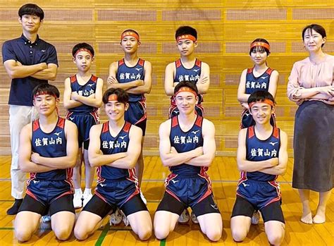 【写真・画像】＜15の夏輝く 中学総体応援メッセージ＞山内中陸上部 暮らし・文化 応援メッセージ 佐賀新聞