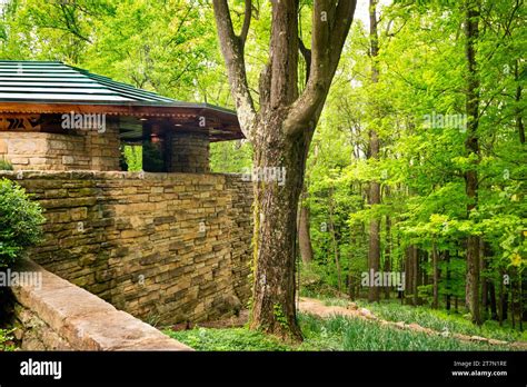 Kentuck Knob Usonian Styled Architecture Designed By Frank Lloyd