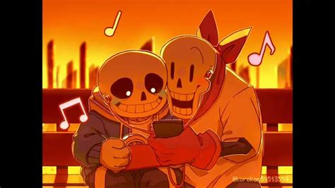 Sans And Papyrus Undertale Drawn By Korokor Danbooru