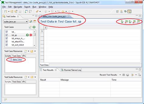Creating And Reading Test Data