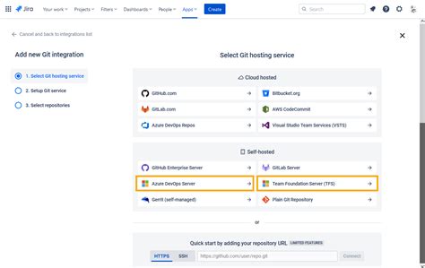 Azure DevOps Server Team Foundation Services Git Integration For Jira Cloud